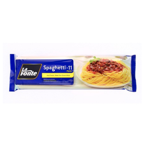 LaFonte Spaghetti-11 Pasta 450gr La Fonte Pasta Panjang | Lazada Indonesia