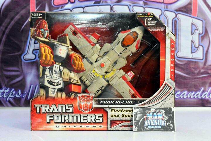 POWERGLIDE Transformers Ultra-Class figures | Lazada PH
