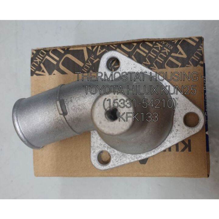 THERMOSTAT HOUSING - TOYOTA HILUX KUN25 (16331-54210) | Lazada