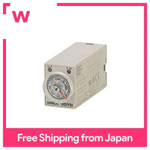 OMRON Solid State Timer H3YN Type H3YN-2 | Lazada PH