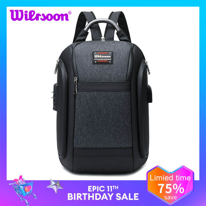 WIERSOON กระเป๋าสะพายข้างสำหรับผู้ชายผู้หญิง,ใหม่กระเป๋าสะพายไหล่กันน้ำ ...