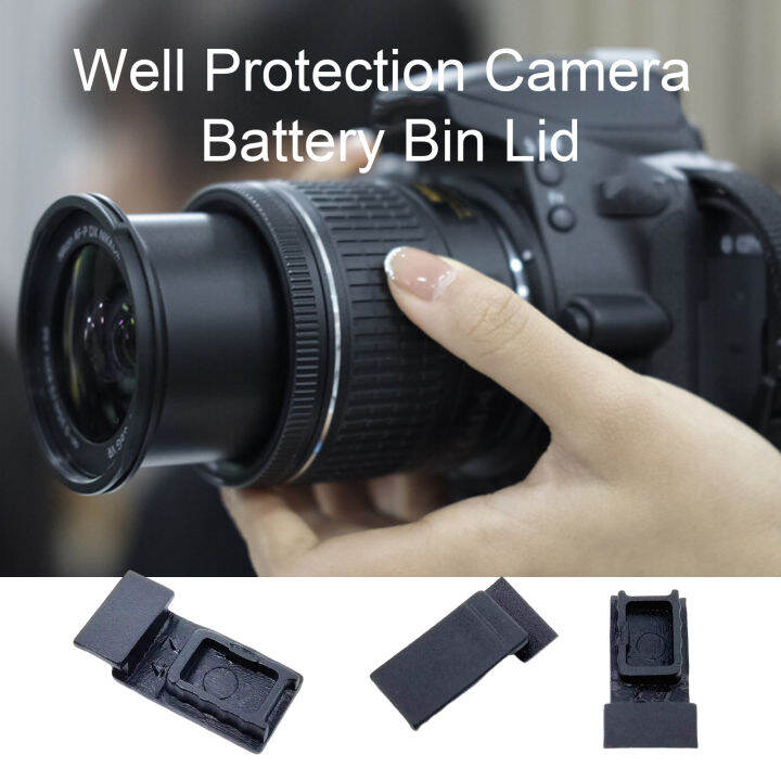 zesc007 Battery Bin Door Precise Hole Positioning Repair Parts Dust ...