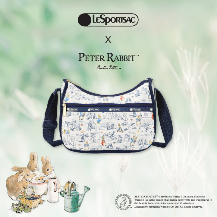 Lesportsac Classic Hobo Crossbody กระเป๋าสะพายข้างพาดลำตัว Style 7520 ...