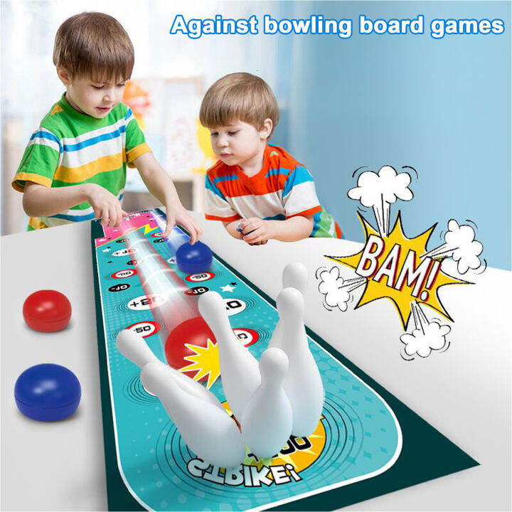 Anime Kids Curling Game Funny Curling Game Toy Interactive Kids ...