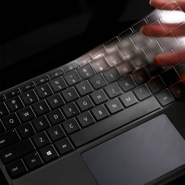 Microsoft SurfaceGo2 tablet laptop keyboard film dust jacket cover pad ...