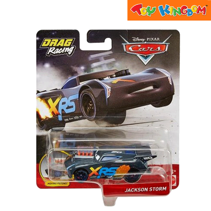 Disney Pixar Cars XRS Drag Racing Single Jackson Storm Die-cast | Lazada PH
