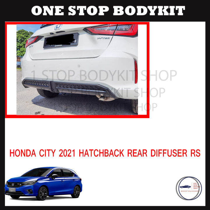 HONDA CITY '2021 HATCHBACK REAR DIFFUSER RS ABS | Lazada