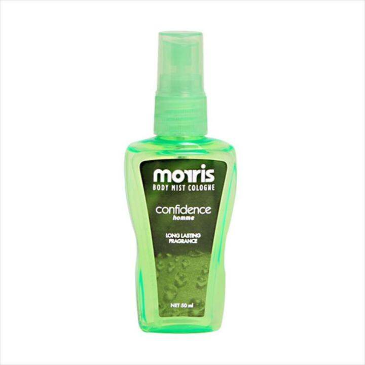 Morris Body Mist Cologne Confidence (Hijau) 50 ml | Lazada Indonesia