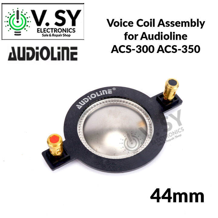 Original Audioline 44mm Voice Coil Assembly for ACS-300 ACS-350 ...