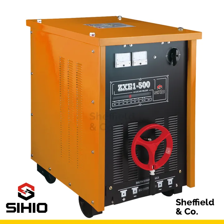 SIHIO Professional MMA AC/DC Welding Machine, 500A [ZXE1-500] | Lazada PH