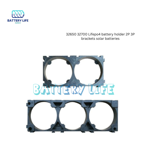32650 32700 Lifepo4 battery holder 2P 3P brackets solar batteries ...