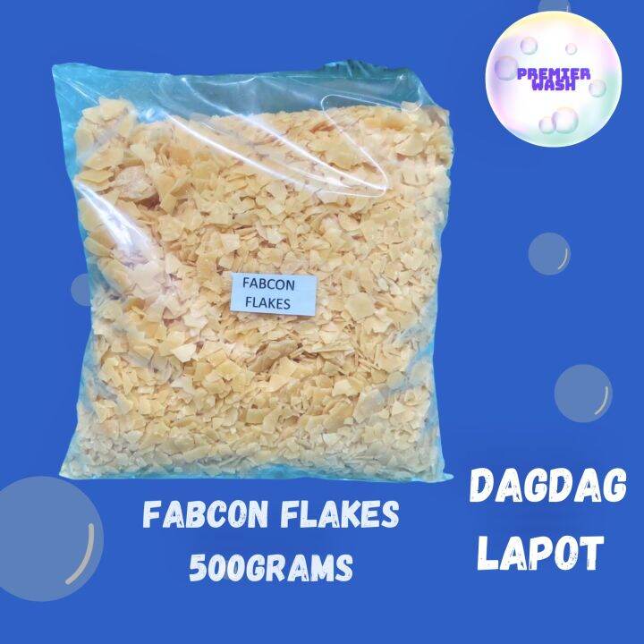 FABCON FLAKES FOR FABCON DIY KIT 500GRAMS | Lazada PH
