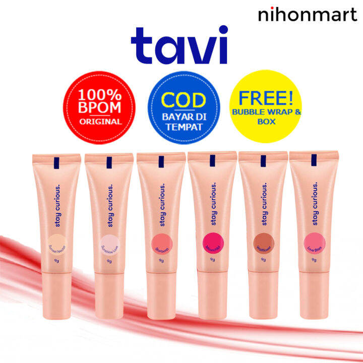 Tavi Color Play Face Tint 9g | Lazada Indonesia