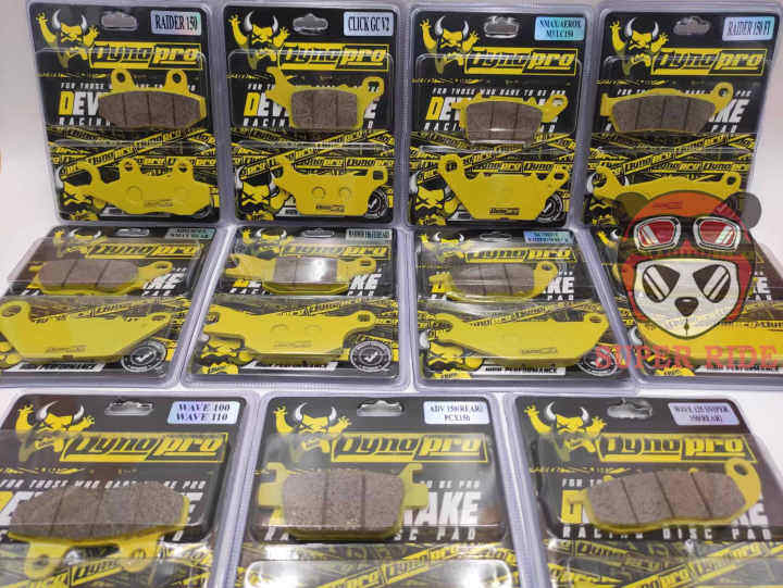 DISC Dyno Pro BRAKE PAD For Moto ADV/pcx150/click gcV2/Mio soul/nmax ...