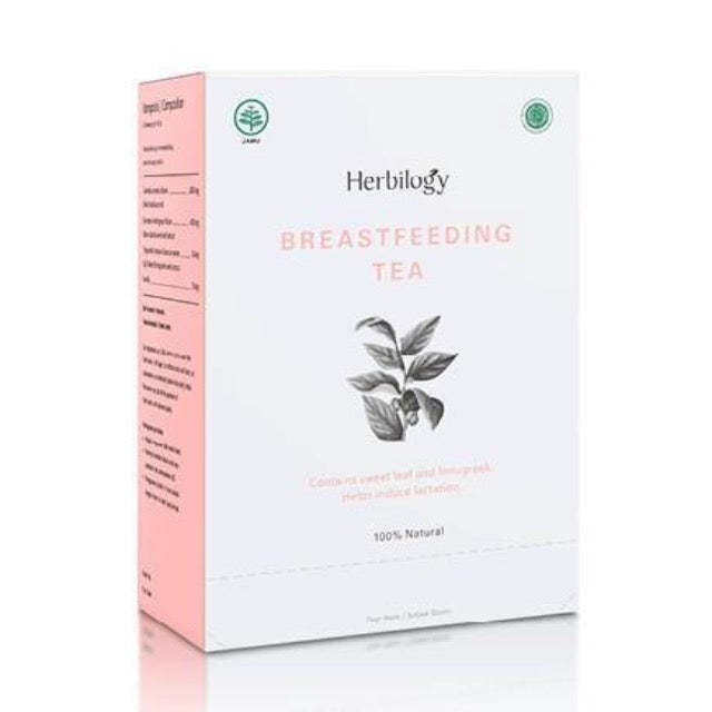 Herbilogy Breastfeeding Tea for Breastmilk Booster | Lazada PH