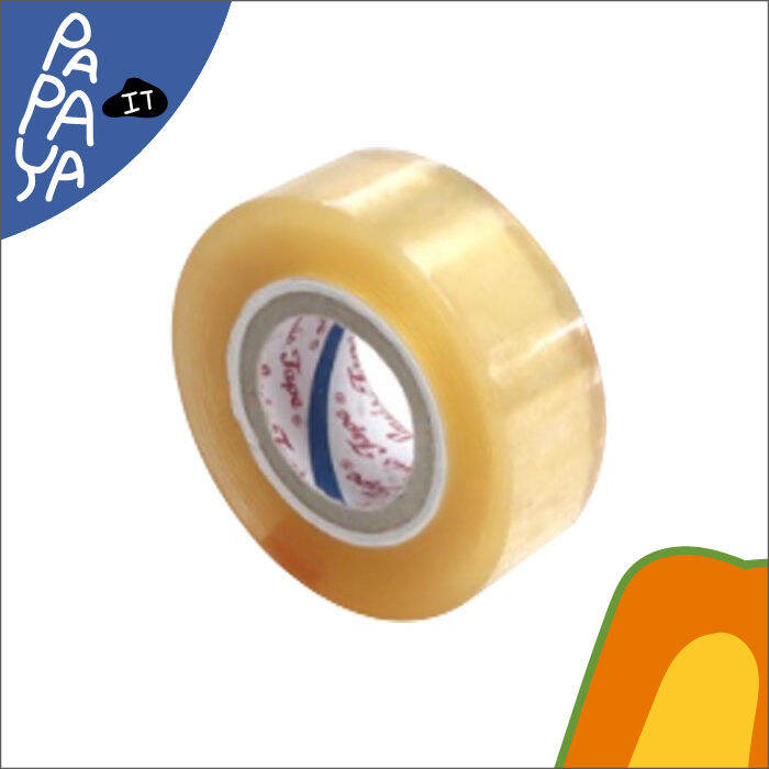 LOUIS TAPE (หลุยส์) เทปใส สก๊อตเทป 3/4 นิ้ว x 36หลา | Lazada.co.th