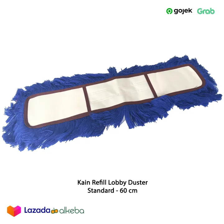 kain lobby duster 60 / refill duster 60 cm lobi kain sapu debu | Lazada ...