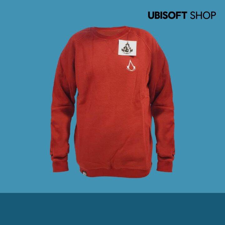 Ubisoft | Assassin's Creed - Classic Sweater (Red) | Lazada.co.th
