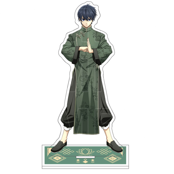 Chinese Style Blue Lock Isagi Yoichi Stand Figure Acrylic Toys Model ...