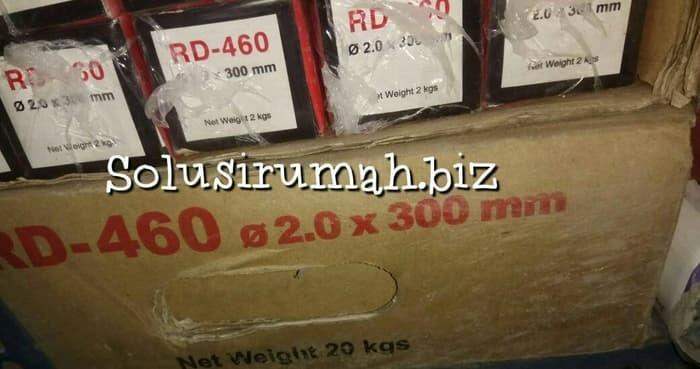 Kawat las rd-460 2mm * 30cm electrode | Lazada Indonesia