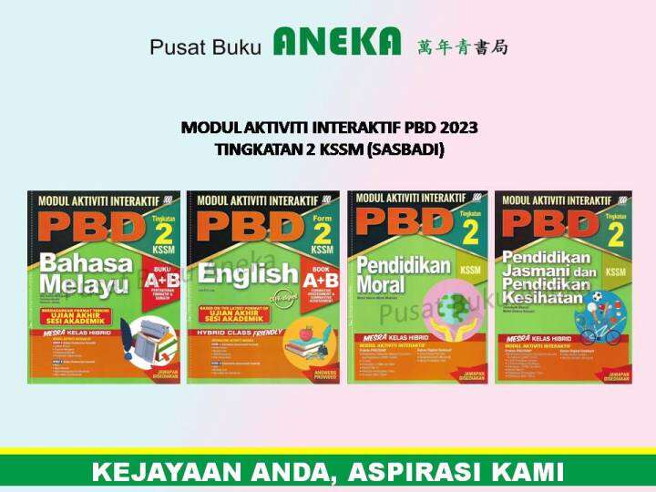 {ANEKA} MODUL AKTIVITI INTERAKTIF PBD 2023 TINGKATAN 2 KSSM (SASBADI ... {ANEKA} MODUL AKTIVITI INTERAKTIF PBD 2023 TINGKATAN 2 KSSM (SASBADI ...