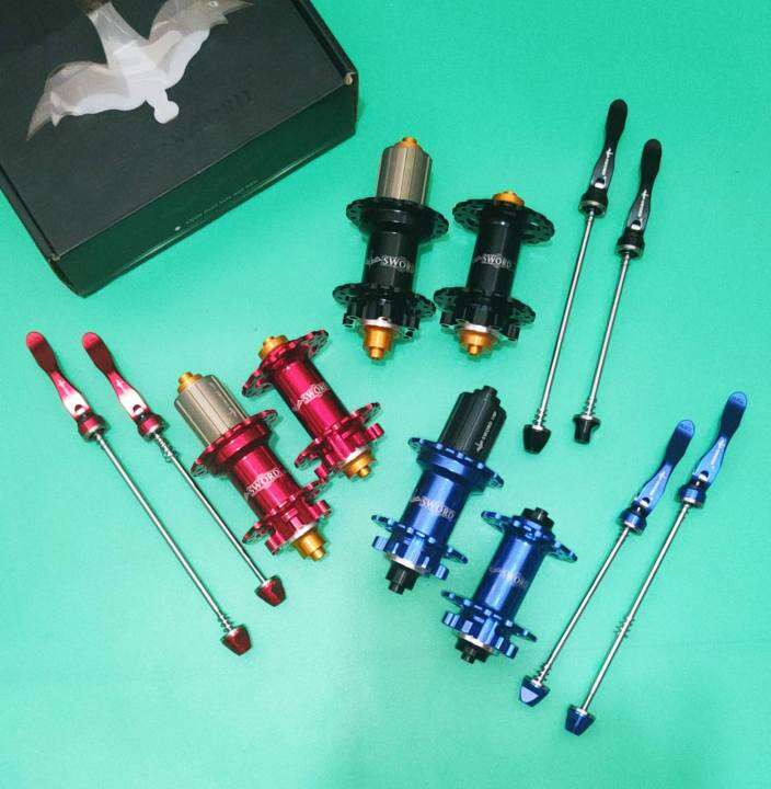 SWORD Bike Hubs Tunog Mayaman Hub 6 Pawls 3Teeth for MTB 32 Holes SW04 | Lazada PH