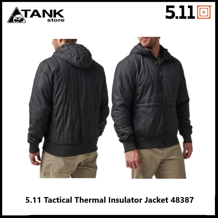 5.11 Tactical Thermal Insulator Jacket 48387 เสื้อแจ็คเก็ตกันหนาวรูดซิปหน้า ใช้สวมในอากาศหนาว ...
