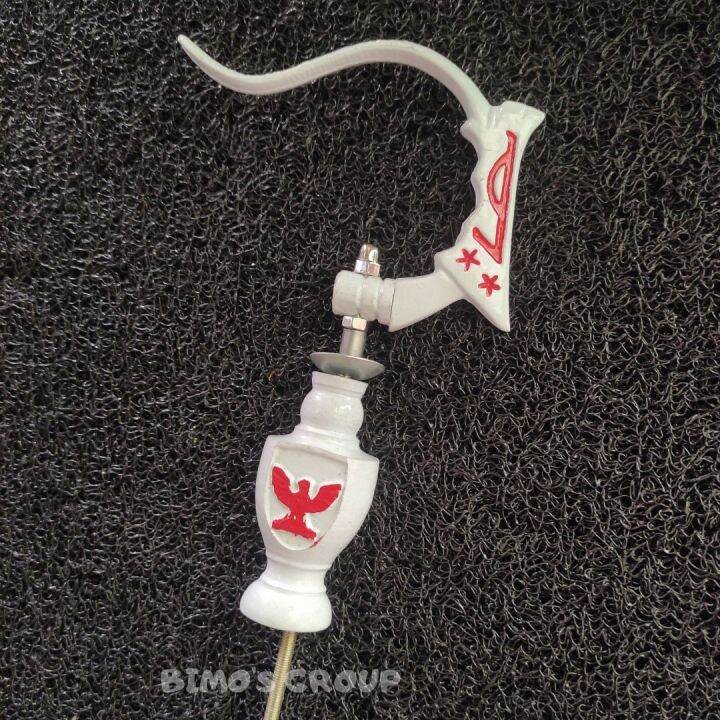 GANTUNGAN SANGKAR BURUNG LIPAT BETMEN KOTAK FULLSET PION RAJA PUTIH ...