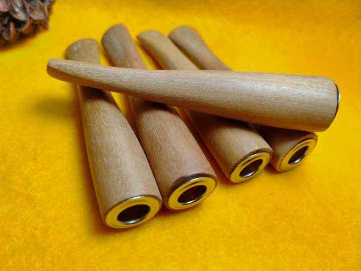 Once Pipa Rokok Kayu Langka Kemuning Jawa Mini | Lazada Indonesia