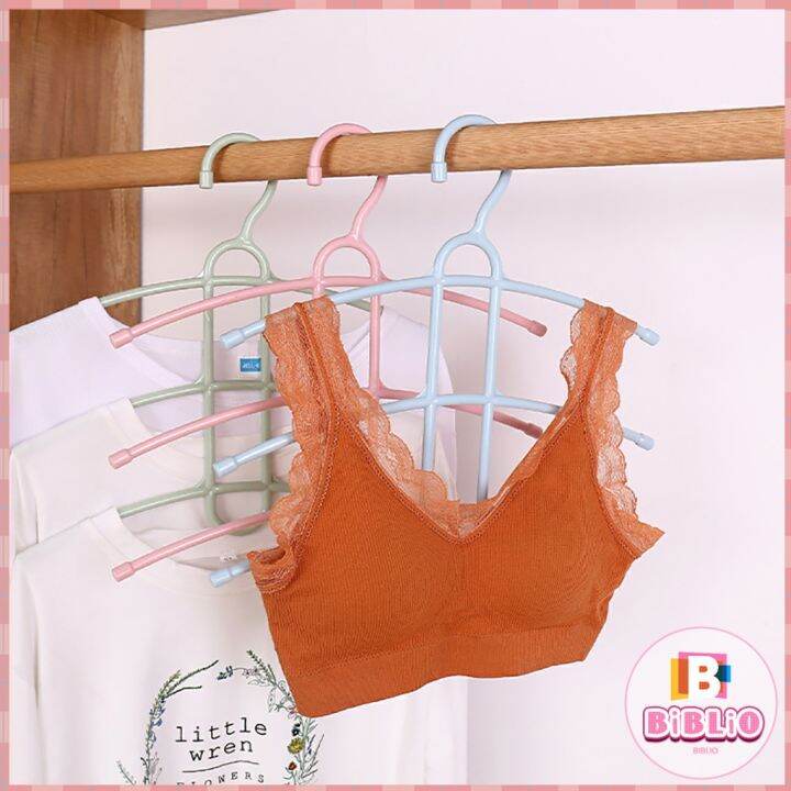 BIBLIO Plastic Fishbone 3 Layer Multifunctional Clothes Hanger | Lazada PH
