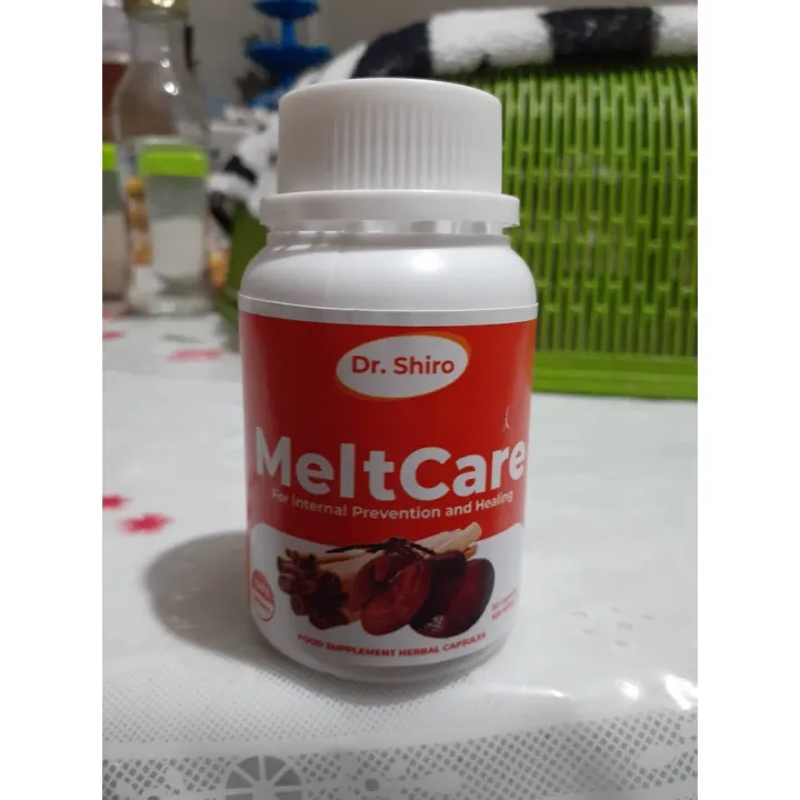 maghanda para sa kargamento Meltcare Dr. Shiro 50 capsules 500mg ...
