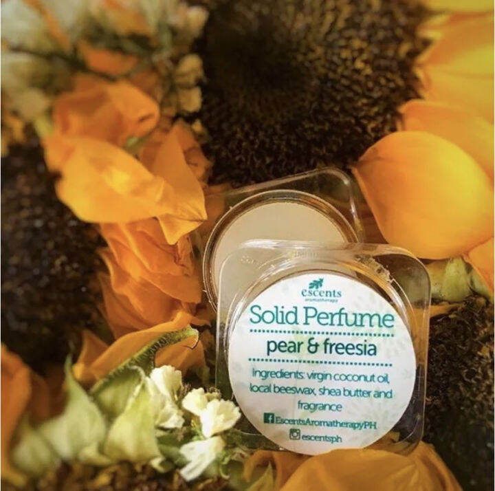 Escents Solid Perfume | Lazada PH