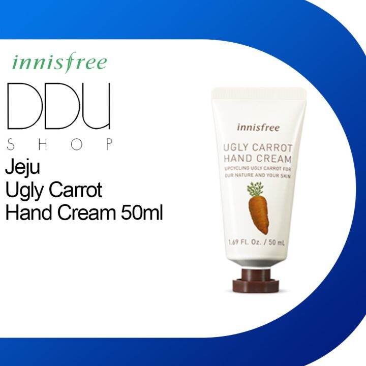 Innisfree Jeju Ugly Carrot Hand Cream 50ml | Lazada PH