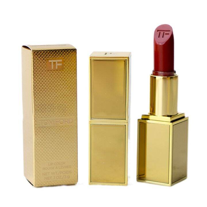 【New】Tom Ford TF Lipstick Golden Tube Lip Gloss 16 # 69 # 80 # 3g ...
