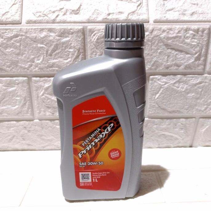 Oli Mesran Prima Xp 20W-50 1 Liter Sae | Lazada Indonesia
