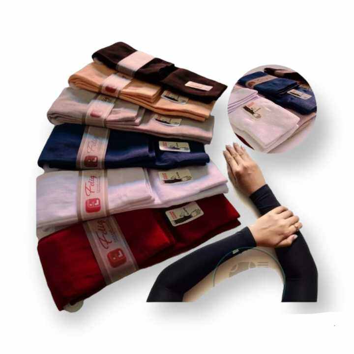Manset Tangan Pria Dan Wanita Tebal Dan Panjang Manset Tangan | Lazada ...