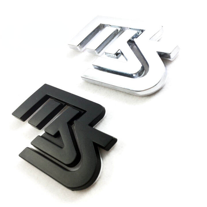 ZR 1 x Metal MAZDASPEED MS Letter Car Auto Decorative Rear Trunk Emblem ...