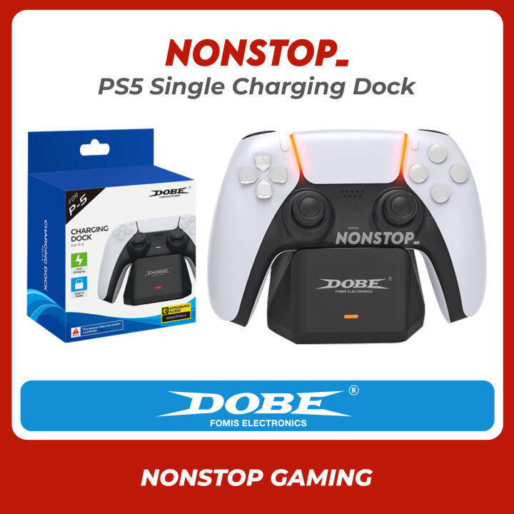 DOBE PS5 Single Charging Dock Charge Station For DualSense5 Gaming ...