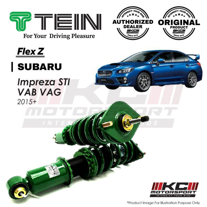 Subaru Impreza STI VAB VAG 2015+ - TEIN Flex Z Adjustable Suspension ...