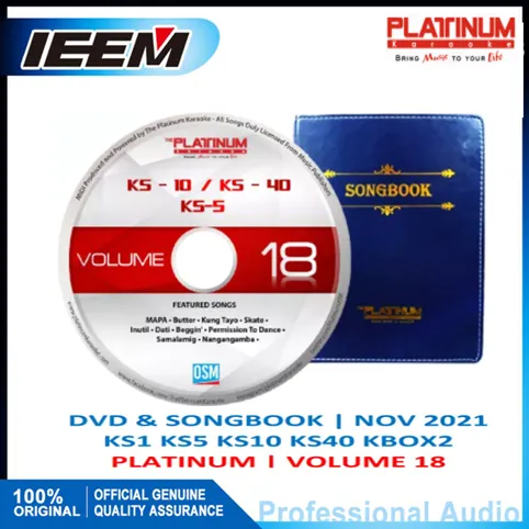 Updated CD and Songbook - Platinum KS-5 Junior Lite & KS10 Junior 2 (maliit) | Lazada PH