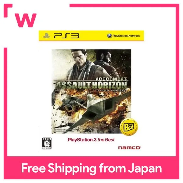 ACE COMBAT ASSAULT HORIZON PlayStation 3 the Best - PS3 | Lazada PH