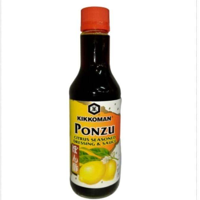 Kikkoman Ponzu Citrus Seasoned Dressing Sauce 296ml | Lazada PH