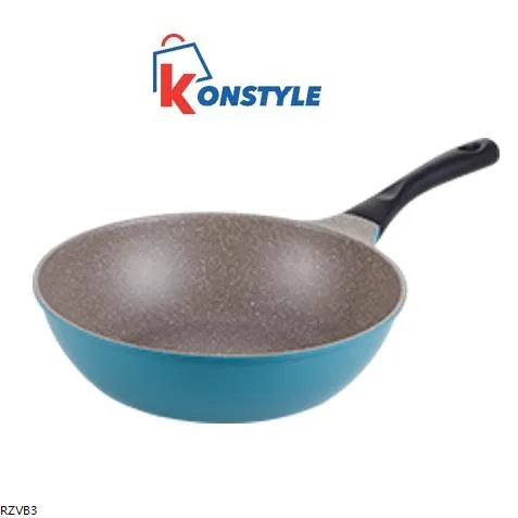 ilo 28cm Rainbow Wok Pan (Blue) | Lazada PH