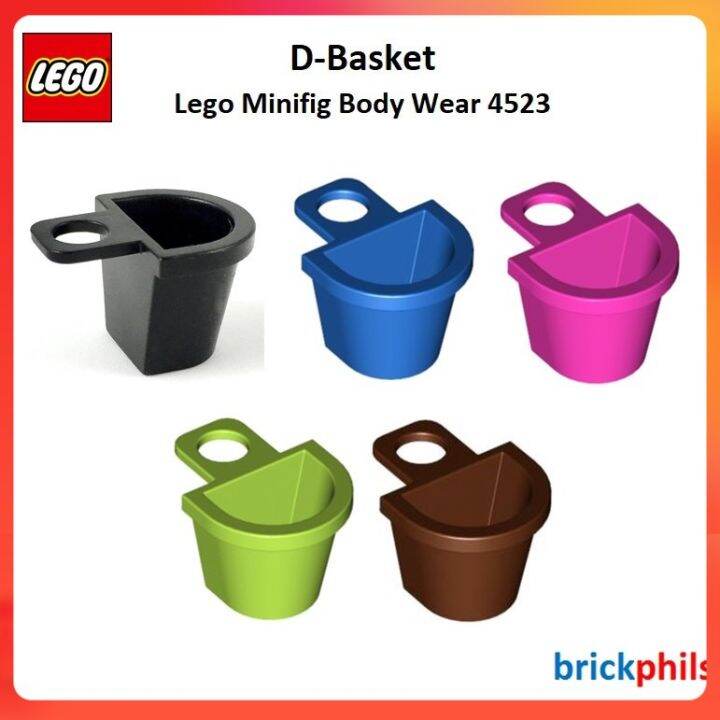 Lego Minifig Body Wear 4523 - D-Basket | Lazada PH