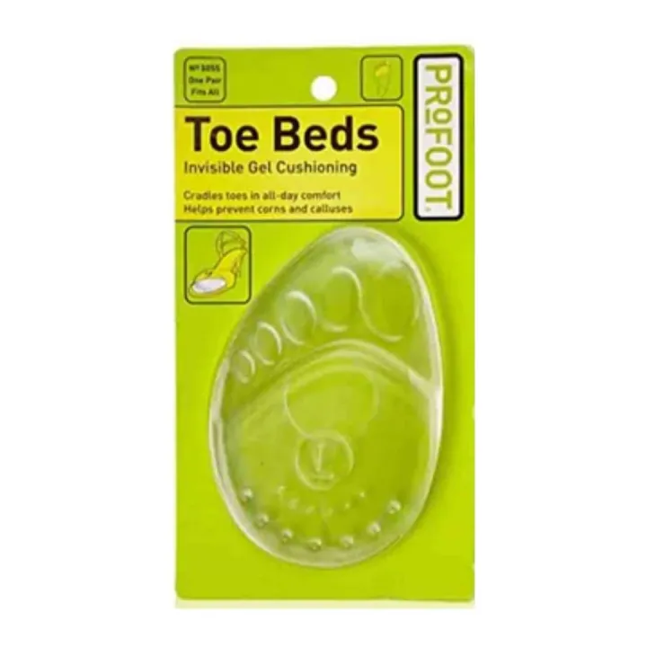 Profoot Toe Beds Invisible Gel Cushion | Lazada PH