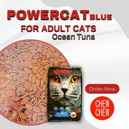 POWERCAT BLUE for Adult Cats - Ocean Tuna | Lazada PH