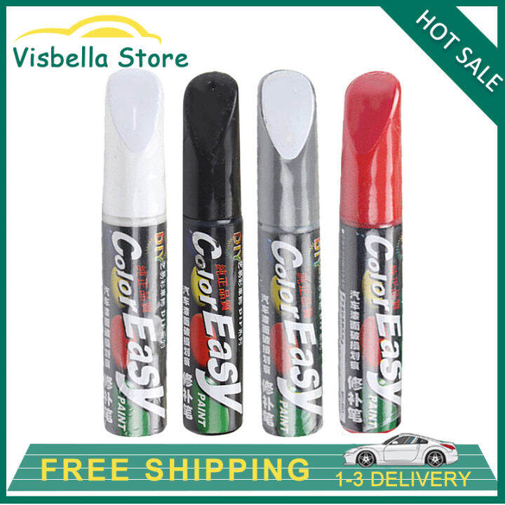 VSL Car Care ชุดซ่อม Self-ทาสีพื้นผิวซ่อมปากกาทาสีสีรถยนต์ TOUCH-up ...