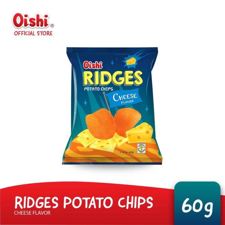 Ridges Cheese 60g | Lazada PH
