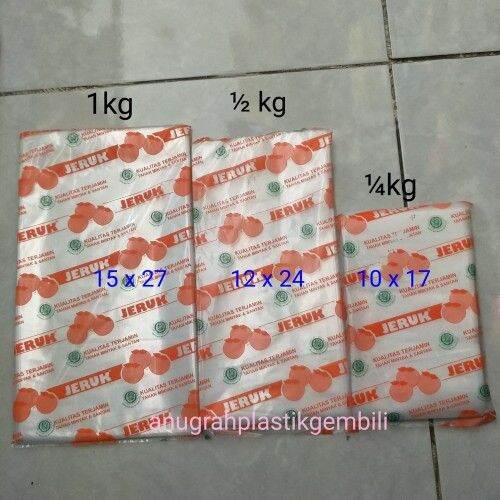 PLASTIK ES PLASTIK BENING PLASTIK PE PLASTIK ES BATU UKURAN 1KG 1/2KG 1 ...