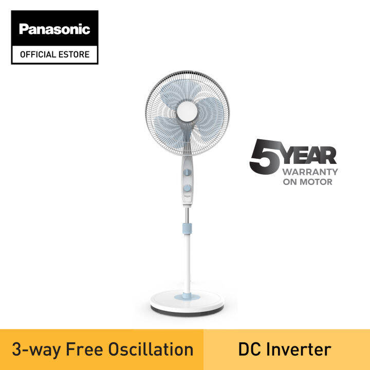 Panasonic F-409SN DC Inverter Deluxe Stand Electric Fan | Lazada PH